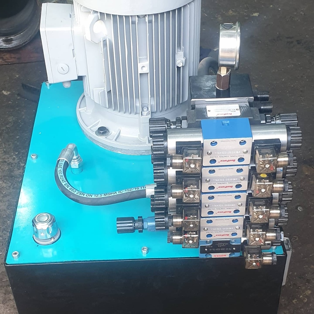 Hydraulic unit on request | techno hydraulic | تكنو هيدروليك