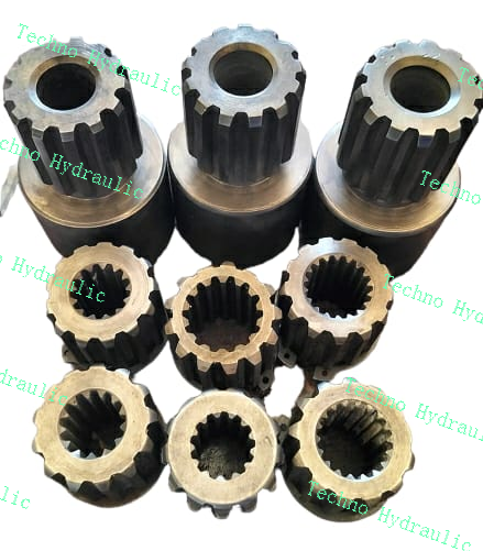 Clutch Piece for piston pump | techno hydraulic | تكنو هيدروليك