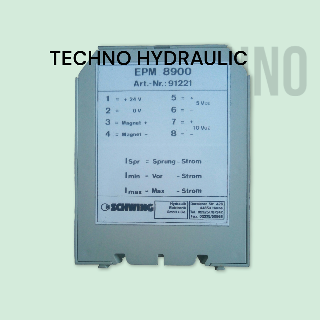 SCHWING EPM8900 module original spot | techno hydraulic | تكنو هيدروليك